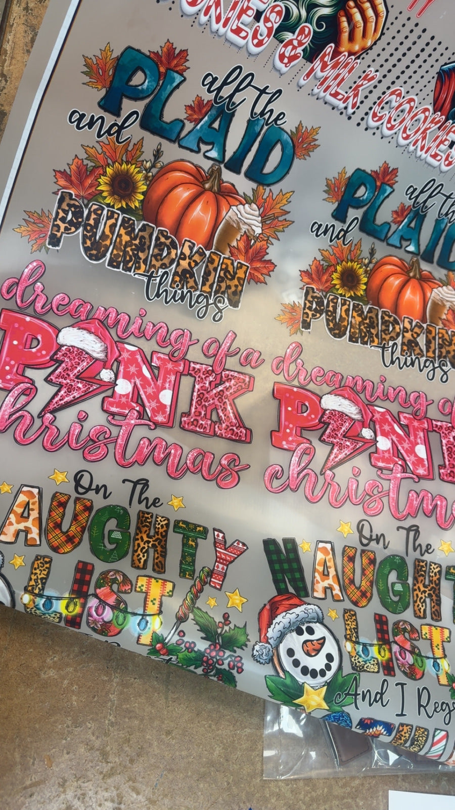 New Color Chart – 143MTD